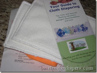 Knickernappies 2G Sized Pocket Diaper Review & Giveaway (CLOSED 11/4)